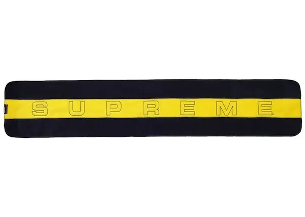Supreme Polartec Scarf - Navy Blue | Editorialist